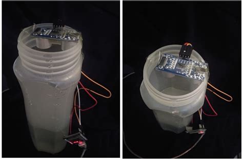 iot based contactless water level monitoring with esp32 and hc sr04