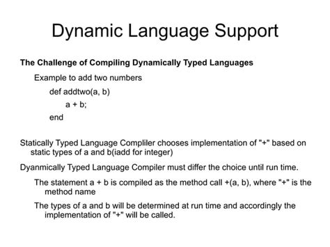 Java 7 Features And Enhancements Odp Programming Languages Computing