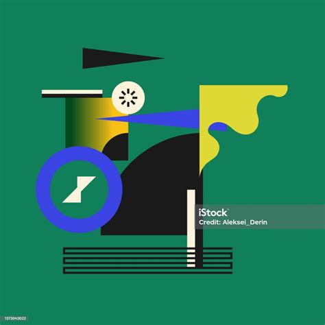 다양한 모양의 현대 기하학적 구성 디자인에 대한 일러스트레이션 추세 차트의 추상적 배경입니다 0명에 대한 스톡 벡터 아트 및 기타 이미지 Istock