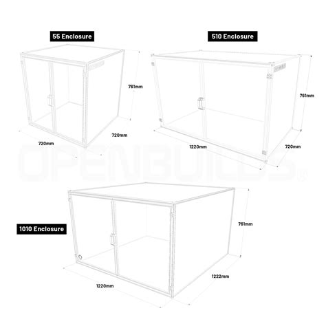 Openbuilds Modular Enclosure System Openbuilds