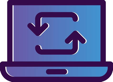 Data Synchronization Vector Icon Design 20140566 Vector Art At Vecteezy