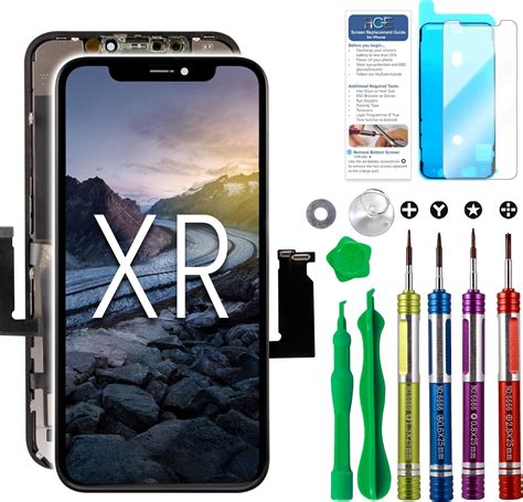 Amazon Com Ace Tech Cellular Compatible With IPhone XR Premium LCD Screen Replacement Inch