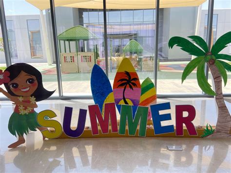 Summer Classroom Decorations
