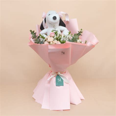 Ramo Snoopy Coquette Sorprende Lima