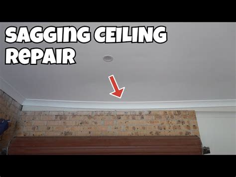 Why Is My Drywall Ceiling Sagging In The Middle - Infoupdate.org