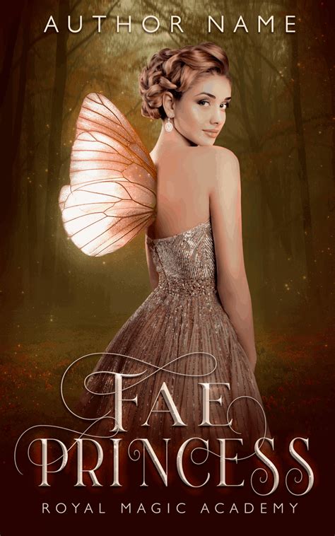 Fae Princess The Book Cover Shop