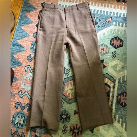 Levis Pants Vintage Levi Action Slacks Poshmark