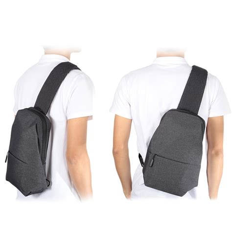 Xiaomi Mi City Sling Bag Dark grey torba´