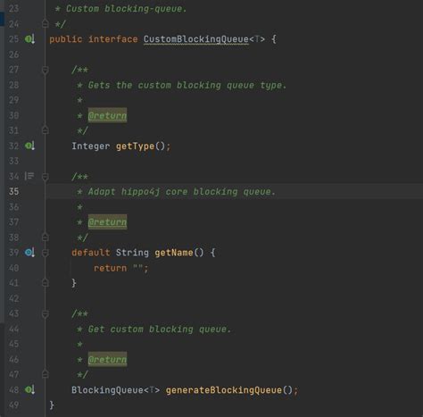add customblockingqueue generic type support · issue 1035 · opengoofy