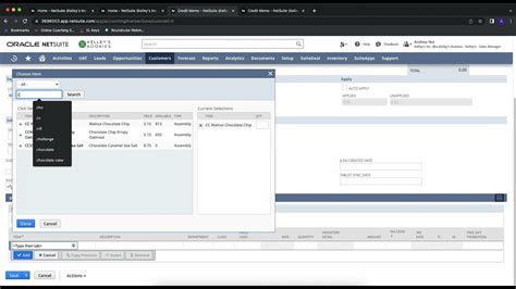 How To Create Credit Memo On Netsuite Youtube