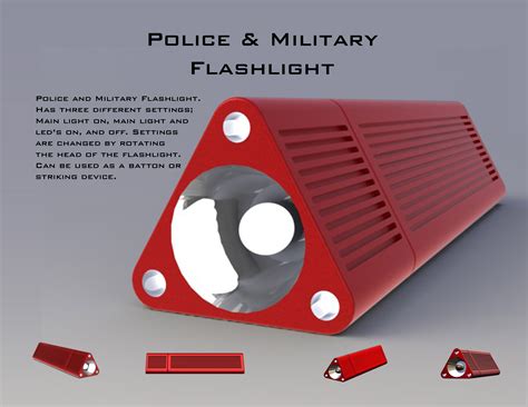Concept Flashlight By Jonathan Niemuth At