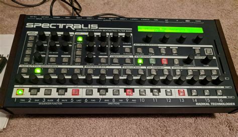Matrixsynth Spectralis Hybrid Analog Synthesizer Groovebox Sn 140355 W Extras