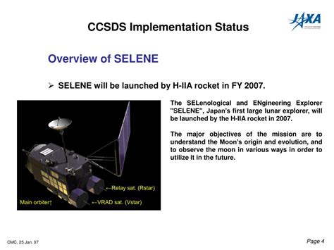 Ppt Jaxa Ccsds Status Powerpoint Presentation Free Download Id5073892