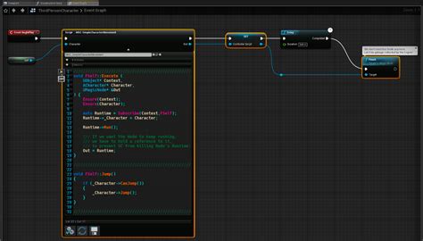 unreal “magic nodes” programming bruno xavier