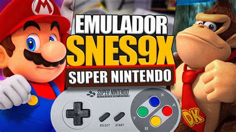 Snes9x InstalaÇÃo E ConfiguraÇÃo 2024 Emulador De Super Nintendo