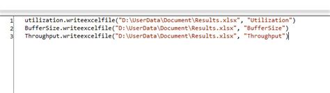 Multiple Data Table Into Excel