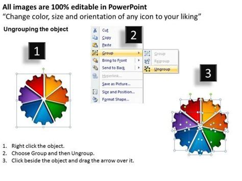 PowerPoint Designs Cycle Chart Gear Process Ppt Layouts