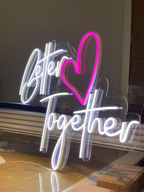 Letreros De Acrilico Con Luz Led Meida Shop