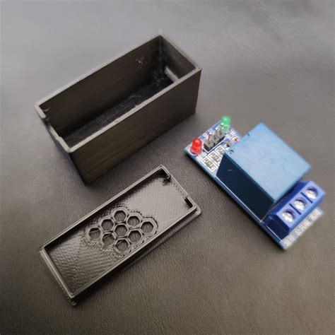 Free Stl File Hw 307 5v Relay Case Box・3d Printable Model To Download・cults