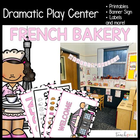 Dramatic Play Center Ice Cream Shop Teach Pre K