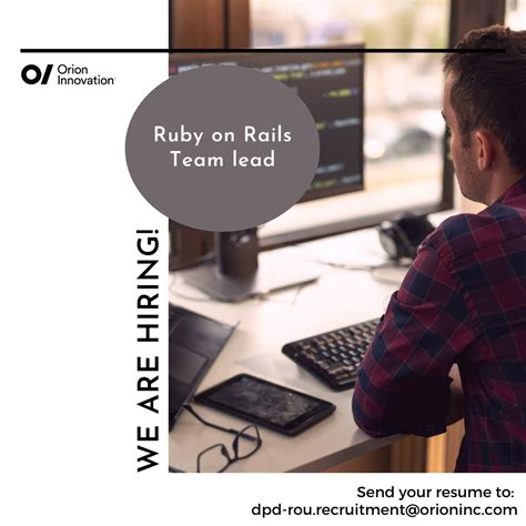 Rubyonrails Leading Backend Development Aws Microservices Ci Perfectrole Jobmatch