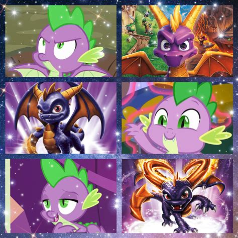 Ct Spike And Spyro By Shawna0609 On Deviantart