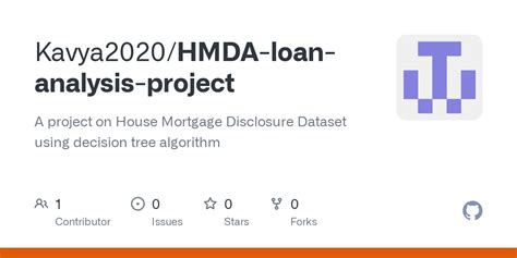 GitHub Kavya HMDA Loan Analysis Project A Project On House Mortgage Disclosure Dataset