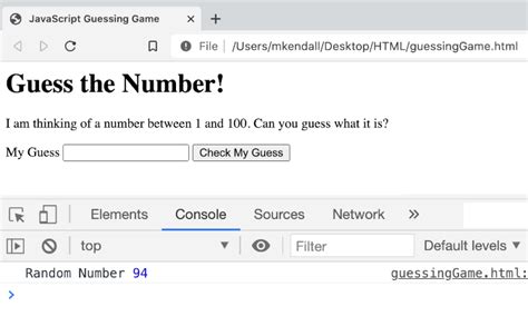 Learn JavaScript By Writing A Guessing Game Opensource Com
