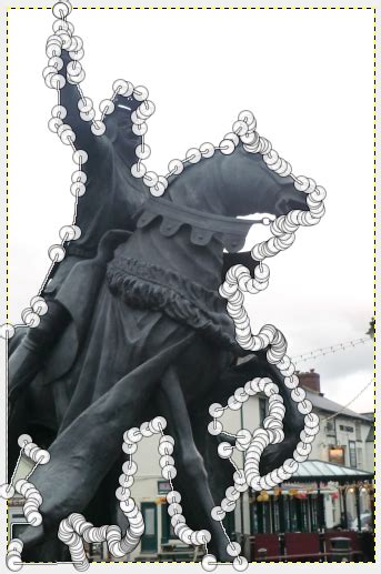 How To Cut Out Parts Of A Picture In GIMP For Beginners