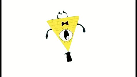 Low Quality Chibi Bill Cipher Spins To Low Quality Funkytown Rgravityfalls