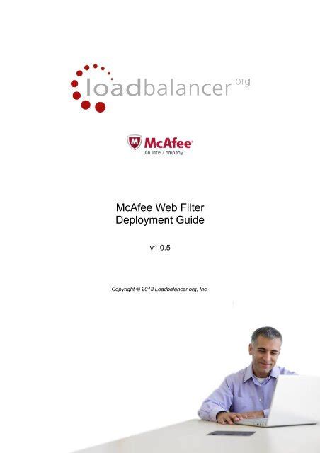 Load Balancer Deployment Guide Für Mcafee Web Filter Web Proxy
