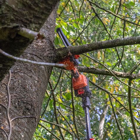 6 Cordless Mini Chainsaw 20v Brushless Motor 14 5 M S Chain Speed