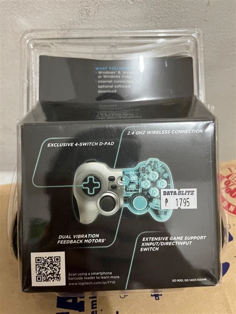 Logitech F710 Wireless Gamepad Controller Video Gaming Video Game Consoles Others On Carousell