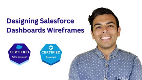 Designing Salesforce Dashboard Wireframes Presentation Youtube