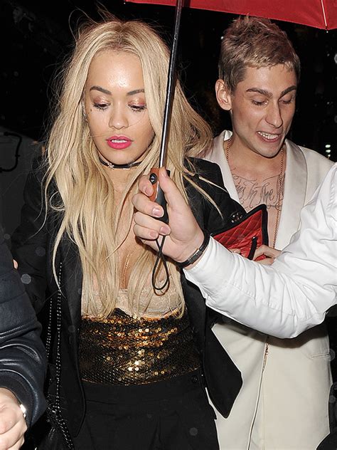 [pics] Rita Oras Nip Slip — See Her Major Wardrobe Malfunction
