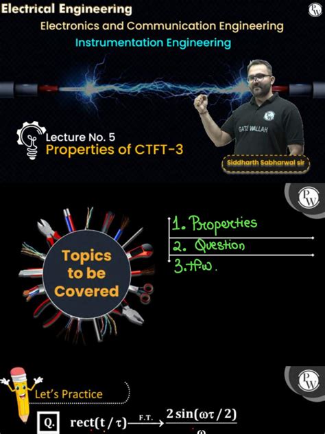 Ctft 05 Class Notes Parakram Gate 2024 Electrical Weekday Hinglish Pdf