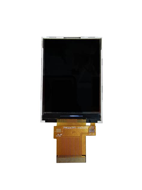 TFT X Pin With Resistive Touch Panel
