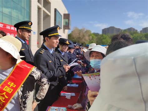 白银市市场监督管理局开展打击和防范经济犯罪宣传活动