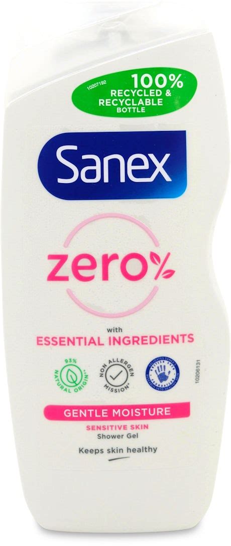 Sanex Zero Sensitive Skin Shower Gel 225ml Medino