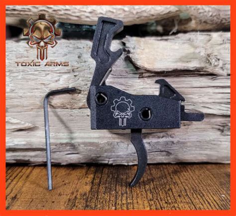 DROP IN TRIGGER BY TOXIC ARMS ADJUSTABLE AR15 GEN 3 ARDADDY