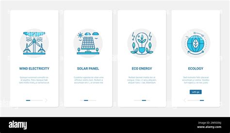 Sustainable Alternative Sources Of Energy Technology Vector