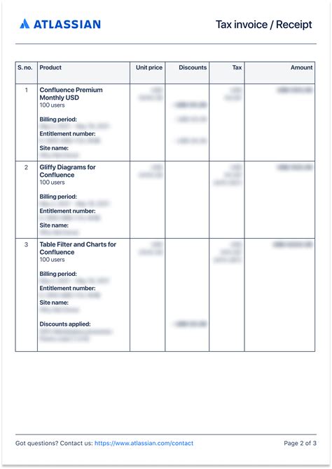 Understand Your Invoice Atlassian Support