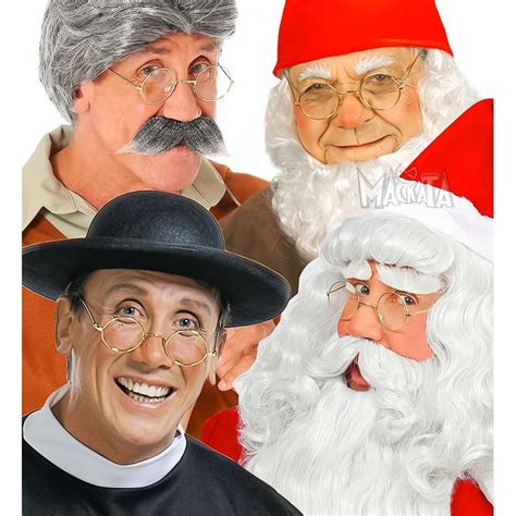 Очила на Дядо Коледа 1840r ЗАБАВА ХИТ ЦЕНА