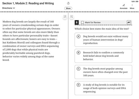 Bluebook Psat 10 Nmsqt Reading Writing Module 2 Hard Question 8 U Digitalsatmaster