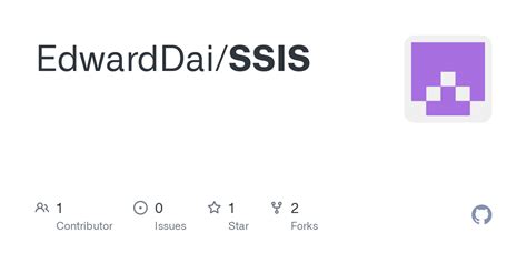 SSIS Gitignore At Master EdwardDai SSIS GitHub