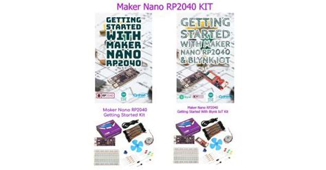Maker Nano Rp Getting Started Kits