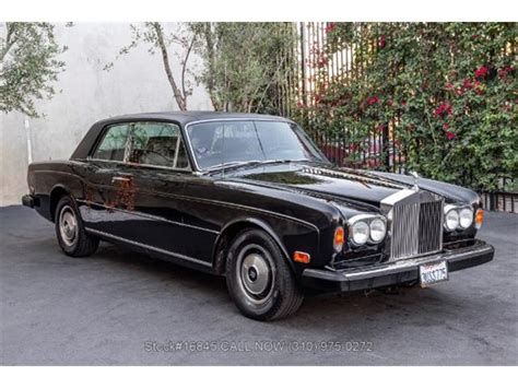 1977 Rolls Royce Corniche For Sale Cc 1777129
