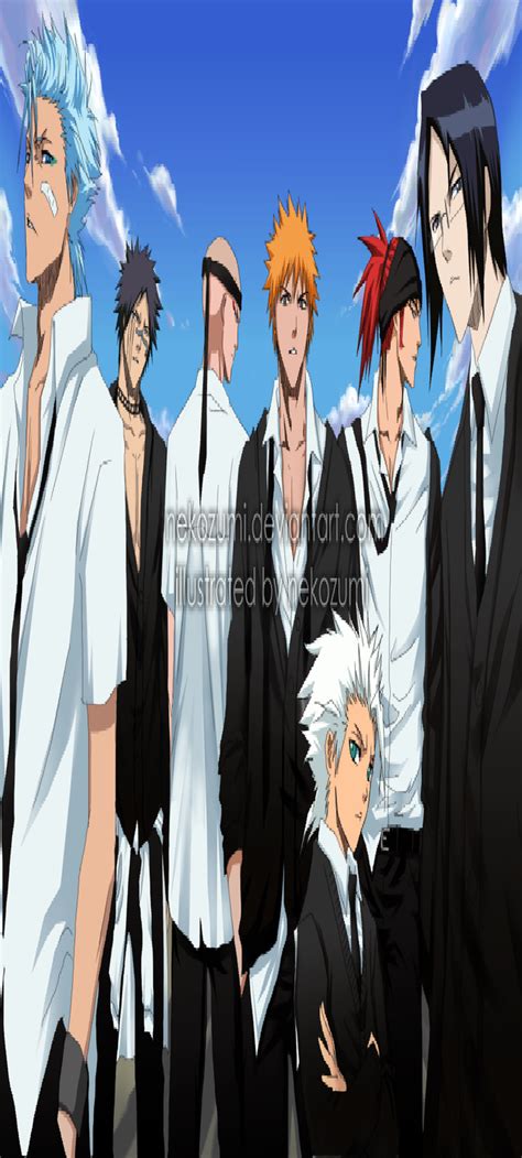 Bleach School Girls Team