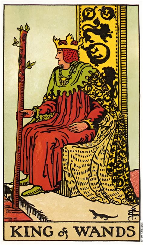 King Of Wands Tarot Guiding