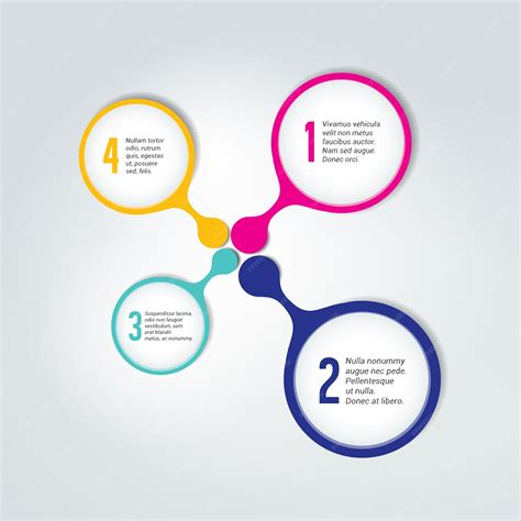 Premium Vector Numbered Template Scheme Infographic Element